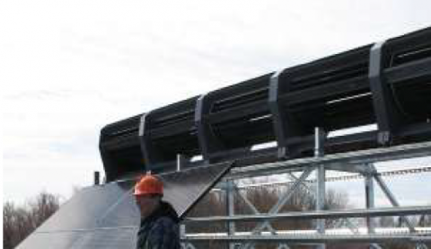 Hybrid Solar Units - Ridgeblade